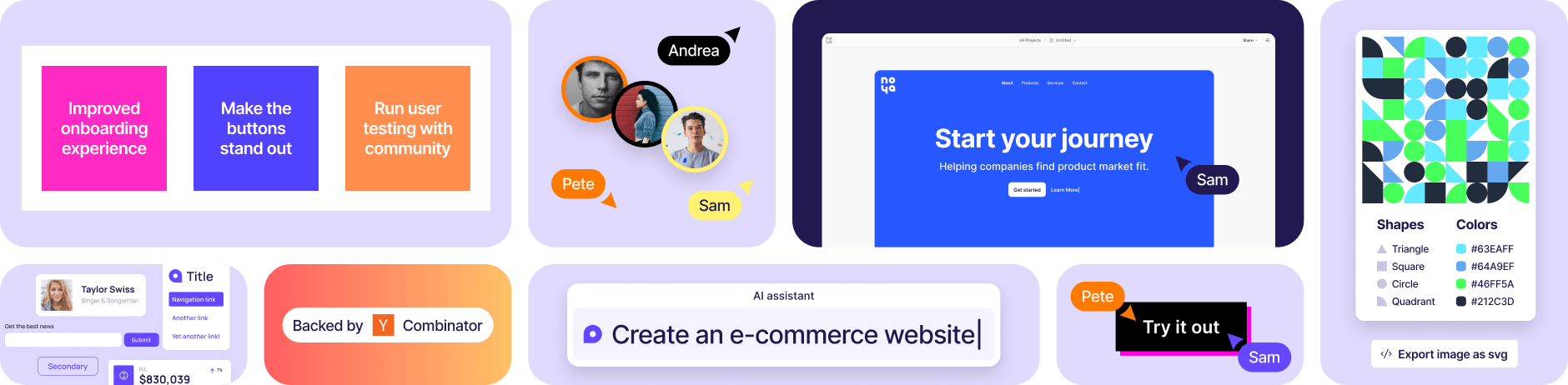 Noya | Design & Development Tools